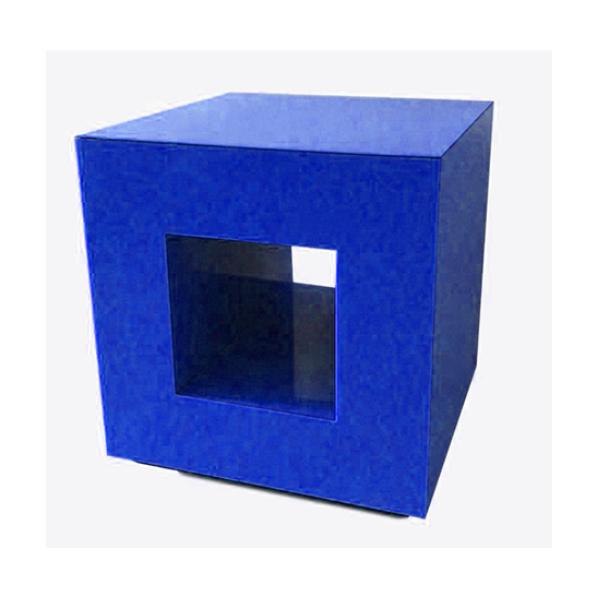 cuboid blue – Bubble Design Rentals
