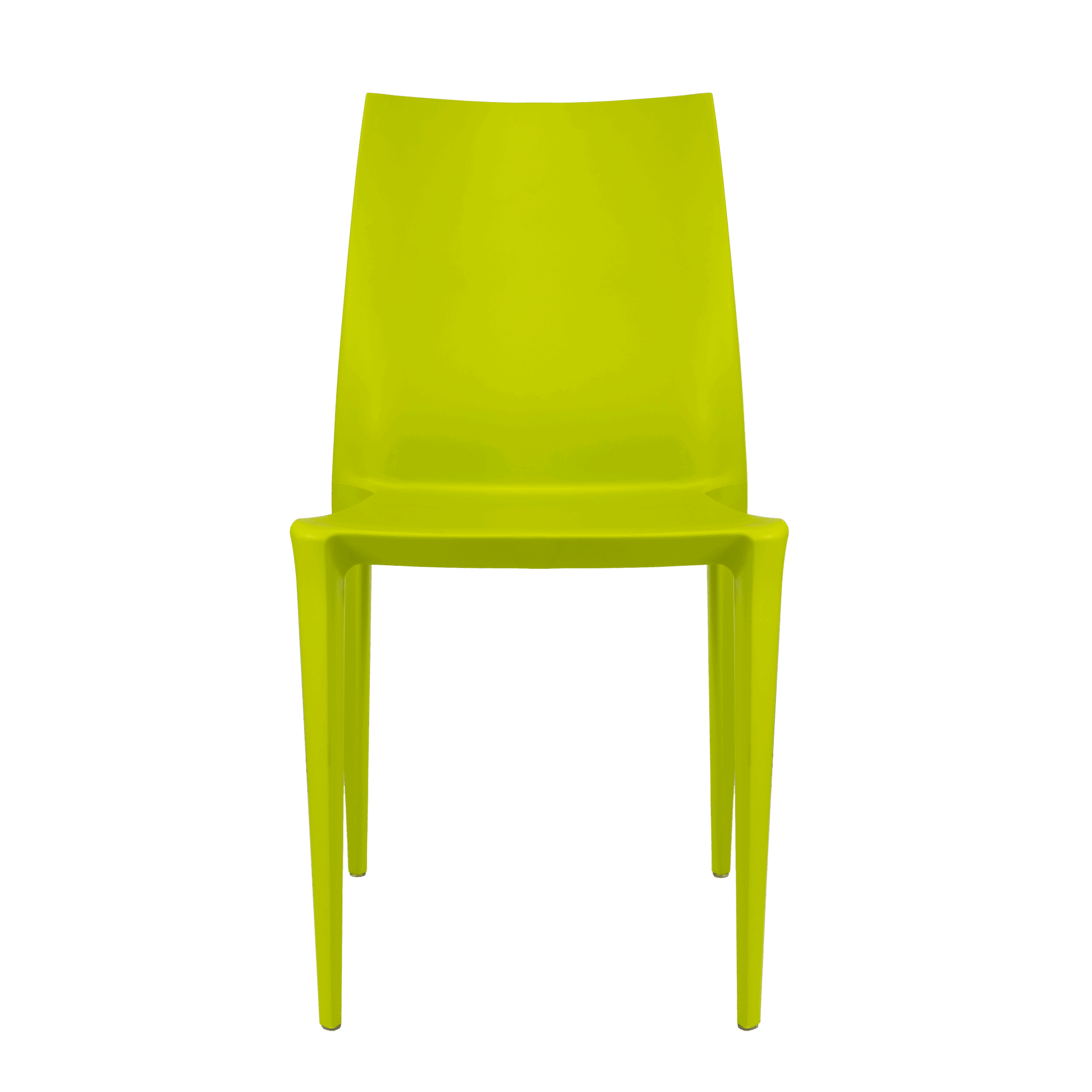 Bella chair - Lime green rental - Bubble Design Rentals