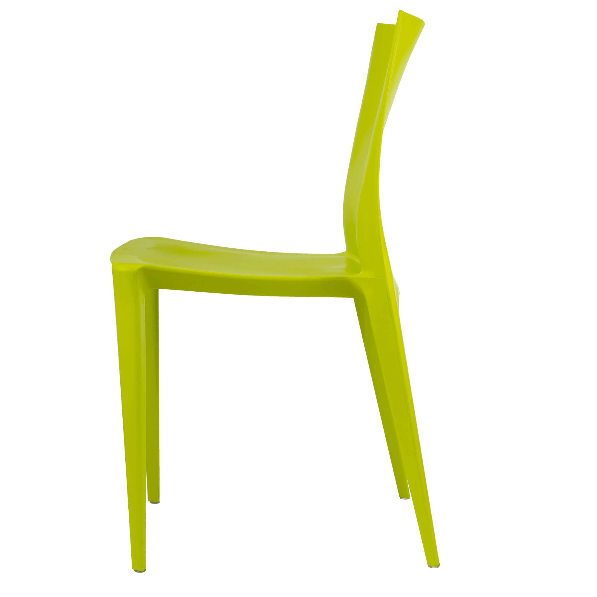 Bella chair - Lime green rental - Bubble Design Rentals
