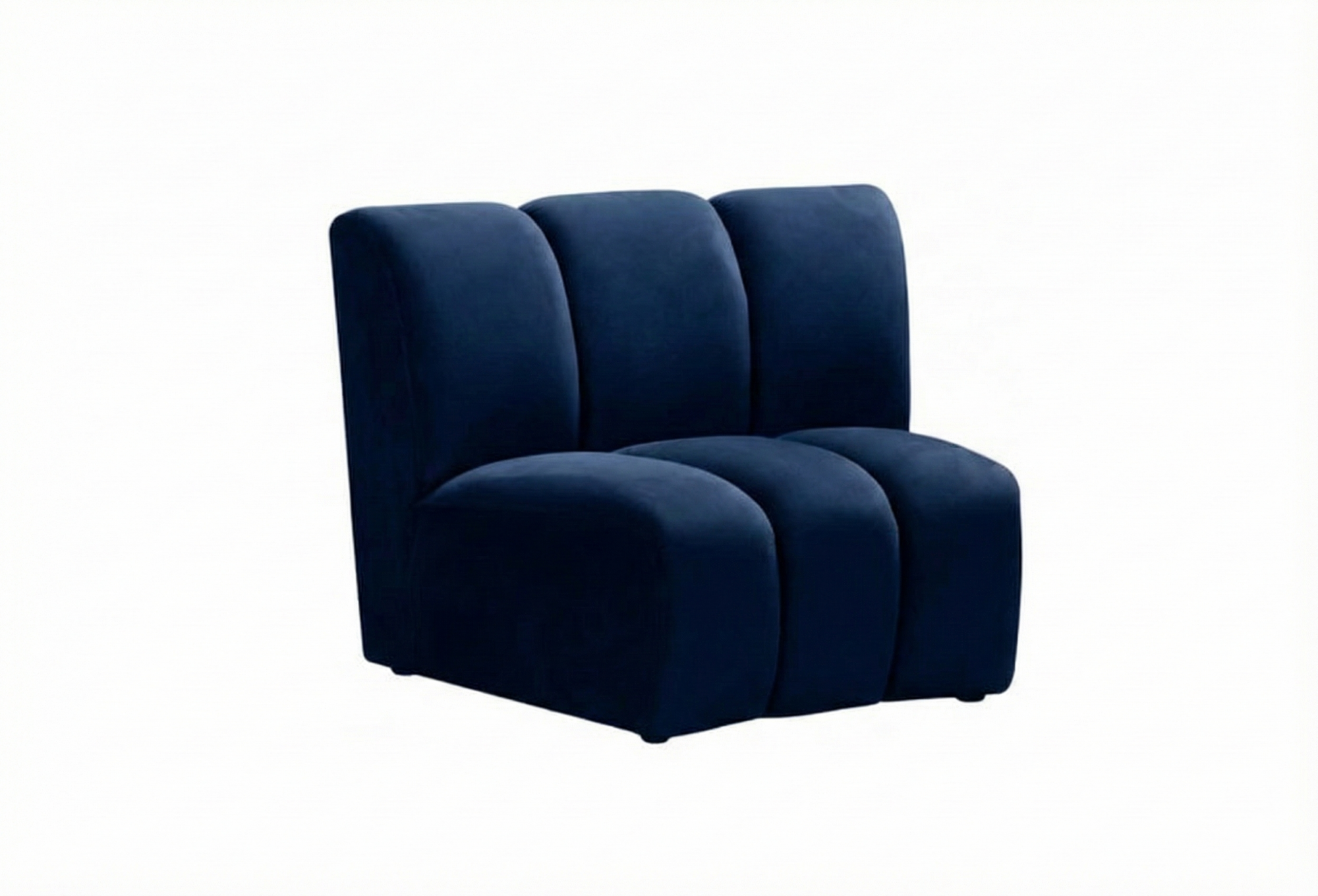Noor full circle navy blue - Bubble Design Rentals
