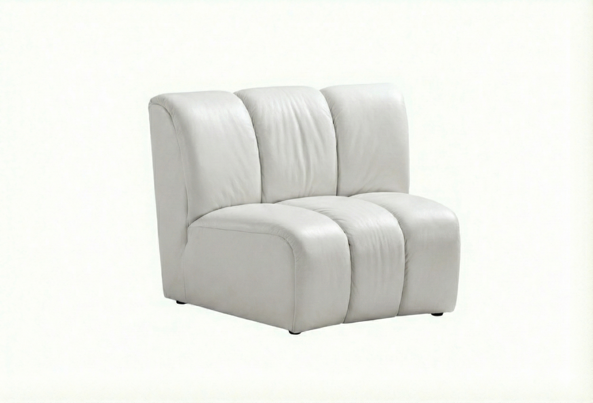 Noor full circle white - Bubble Design Rentals