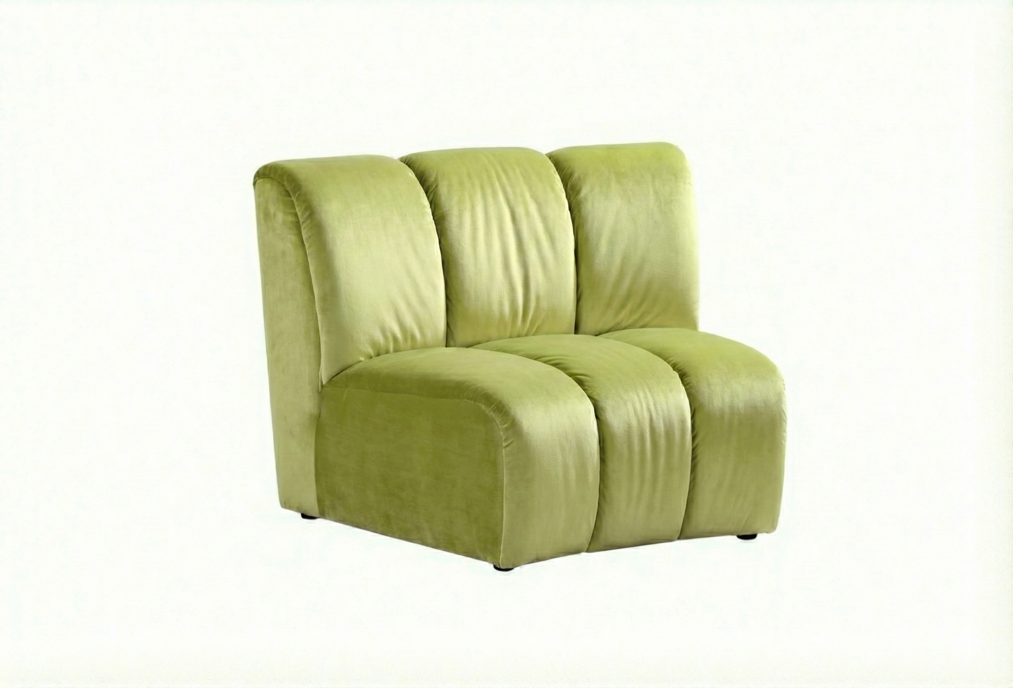 Noor full circle lime green - Bubble Design Rentals